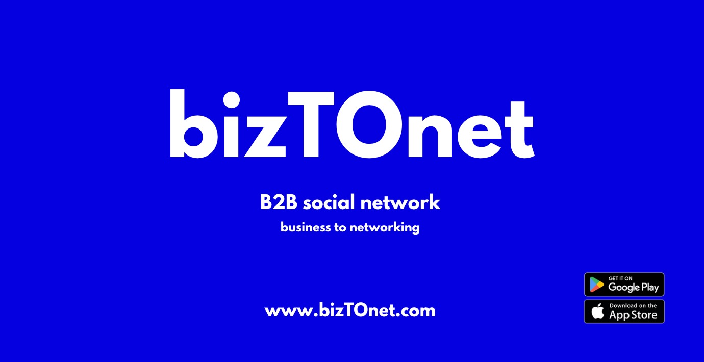 Social Network for Business and Networking | bizTOnet